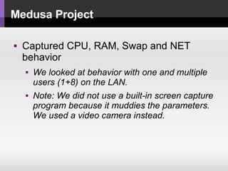 Medusa Project | PPT
