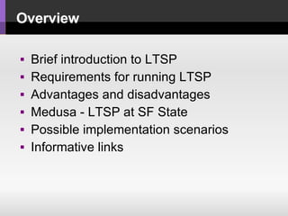 Medusa Project | PPT