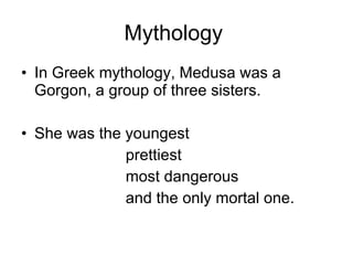 Perseus And Medusa For Kids Powerpoint