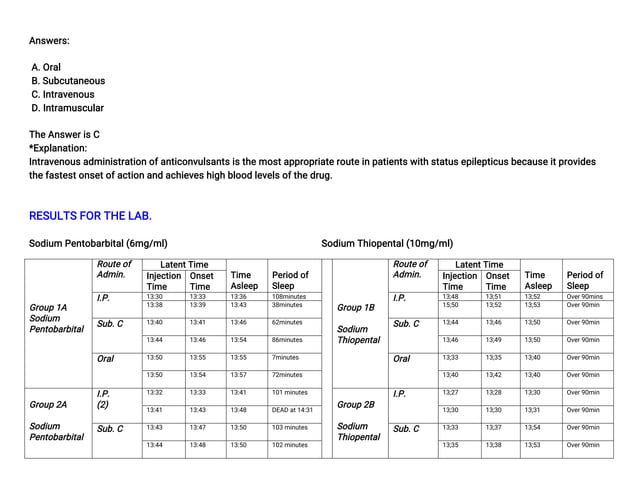 MEDUSA Gunners Pharmacology lab3.pdf | Pharmaceutical Drugs | Medical Health