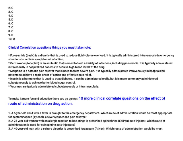 MEDUSA Gunners Pharmacology lab3.pdf | Pharmaceutical Drugs | Medical Health