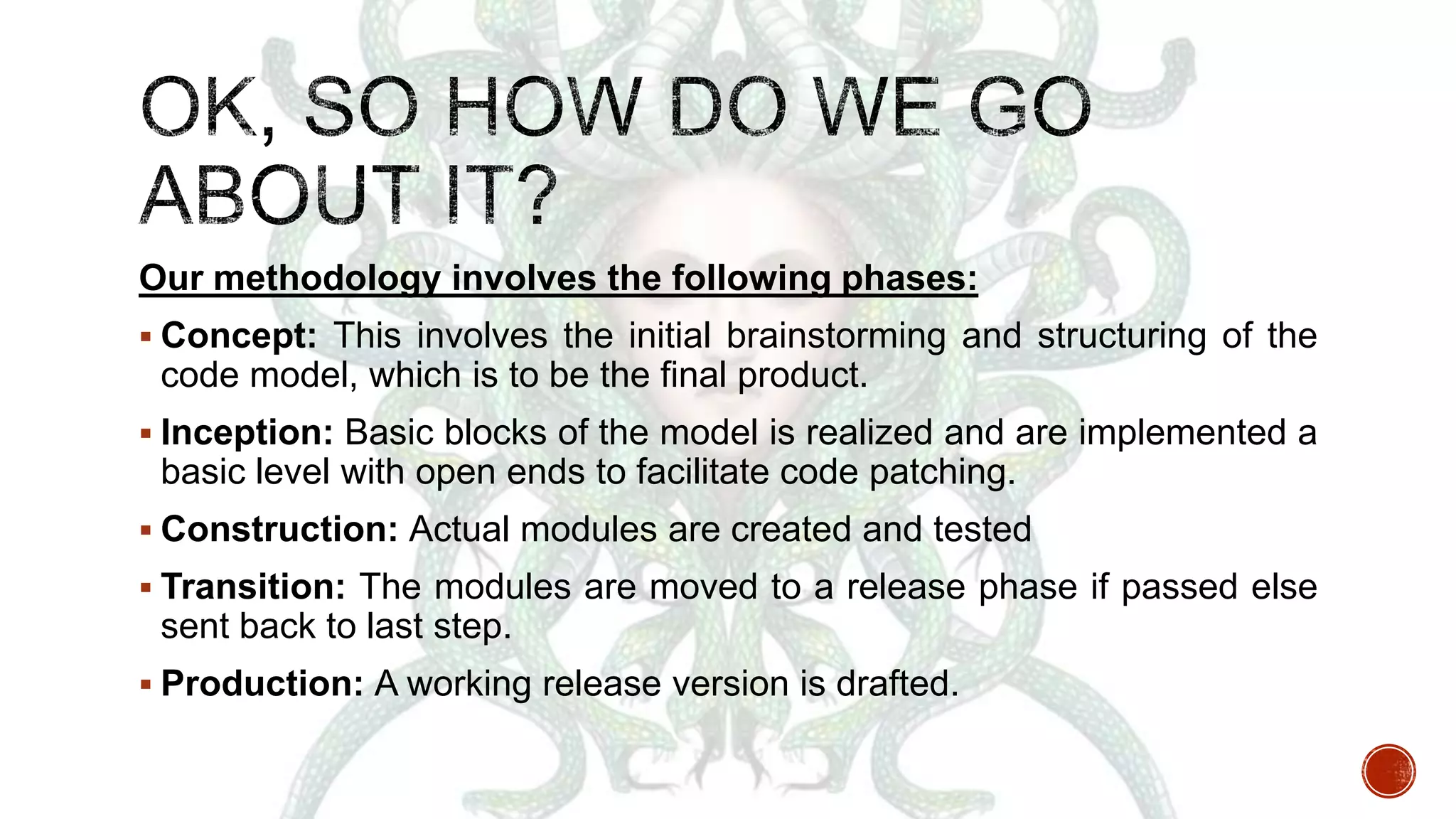 The Medusa Project | PPTX