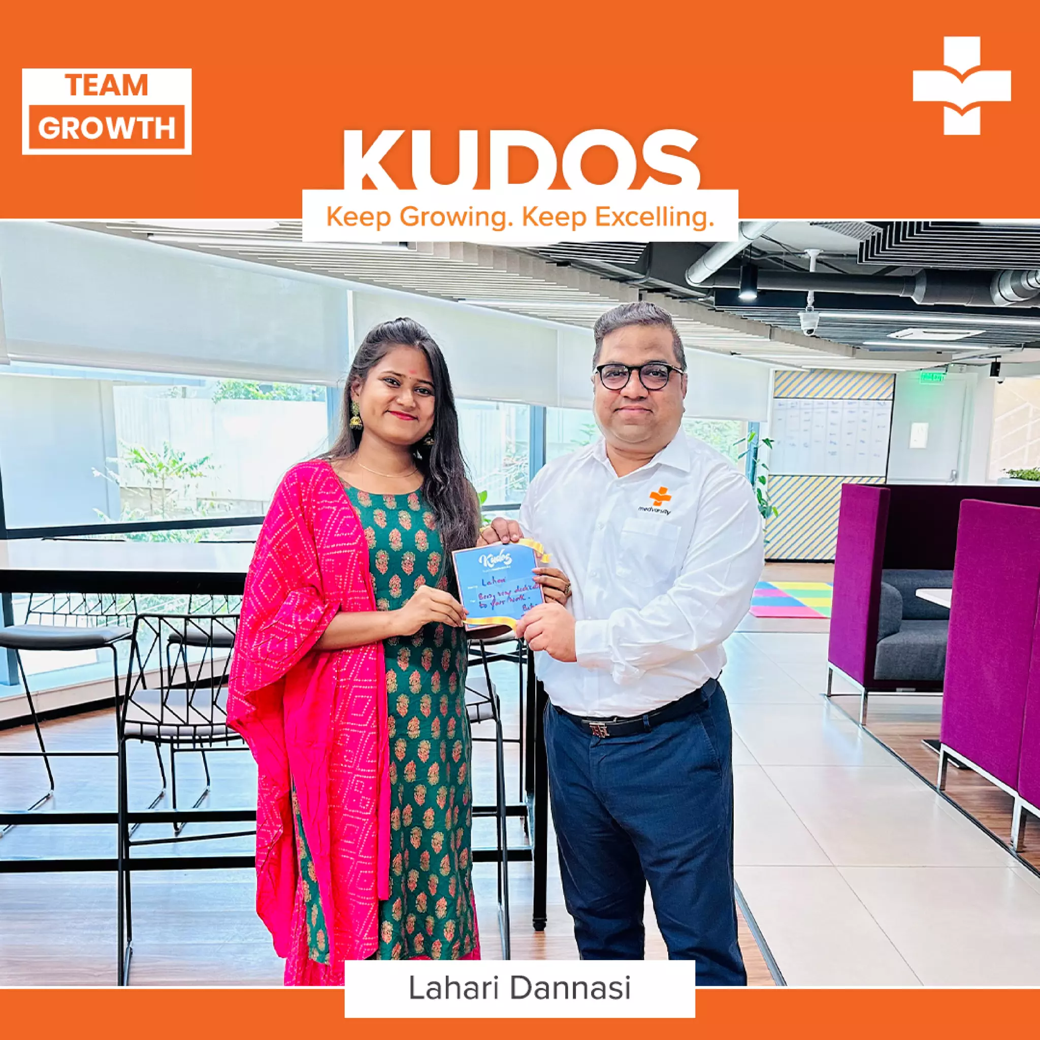 Kudos to Growth Team | PDF