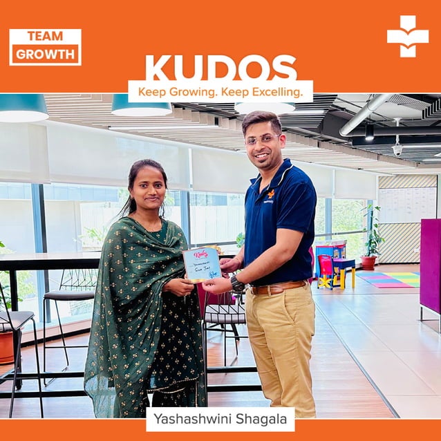 Kudos to Growth Team | PDF