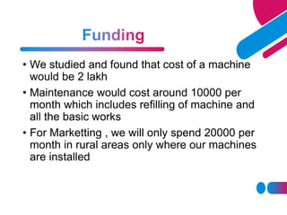 Medvend - medicine vending machine | PPTX