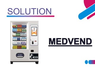 Medvend - medicine vending machine | PPTX