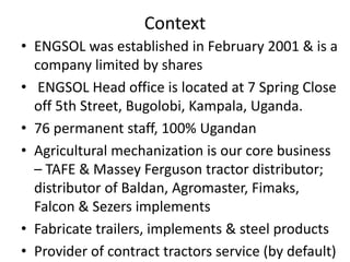 Med w eng sol -private sector experience- engsol | PDF