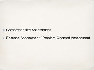 History Taking | PPTX