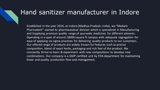 Medwin pharmatech | PPT