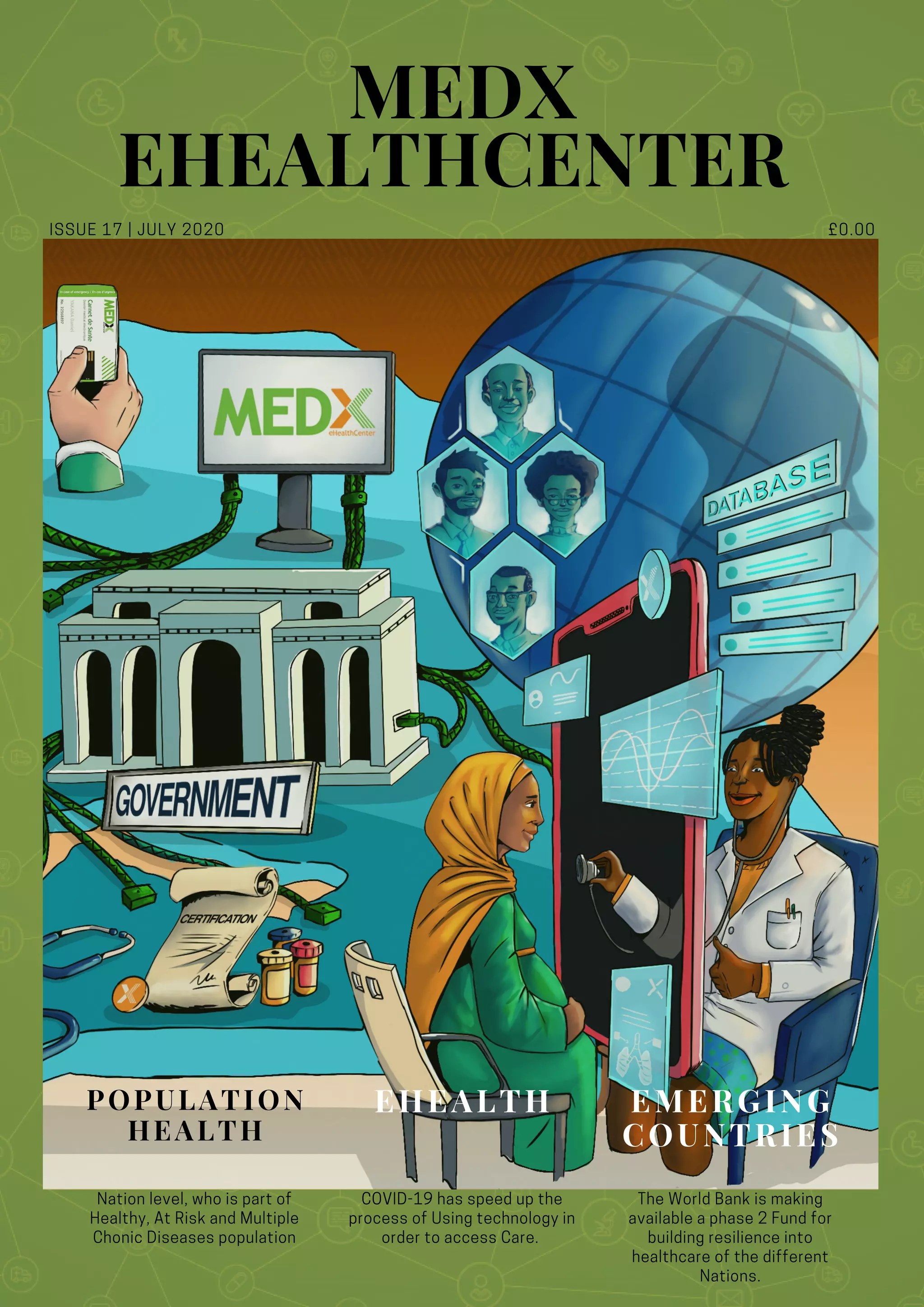 MEDx eHealthCenter-July NewsInfo | PDF