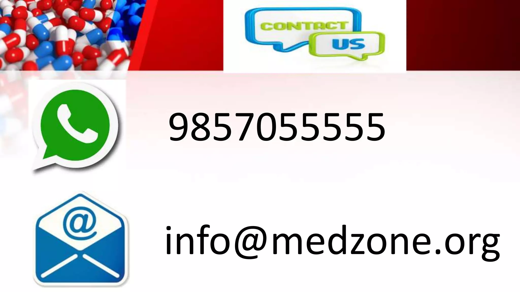 Medzone (A chain of Medical store) | PPTX