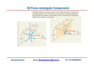 MEE1002-ENGINEERING MECHANICS-SUM-II-L3 | PDF | Email | Internet