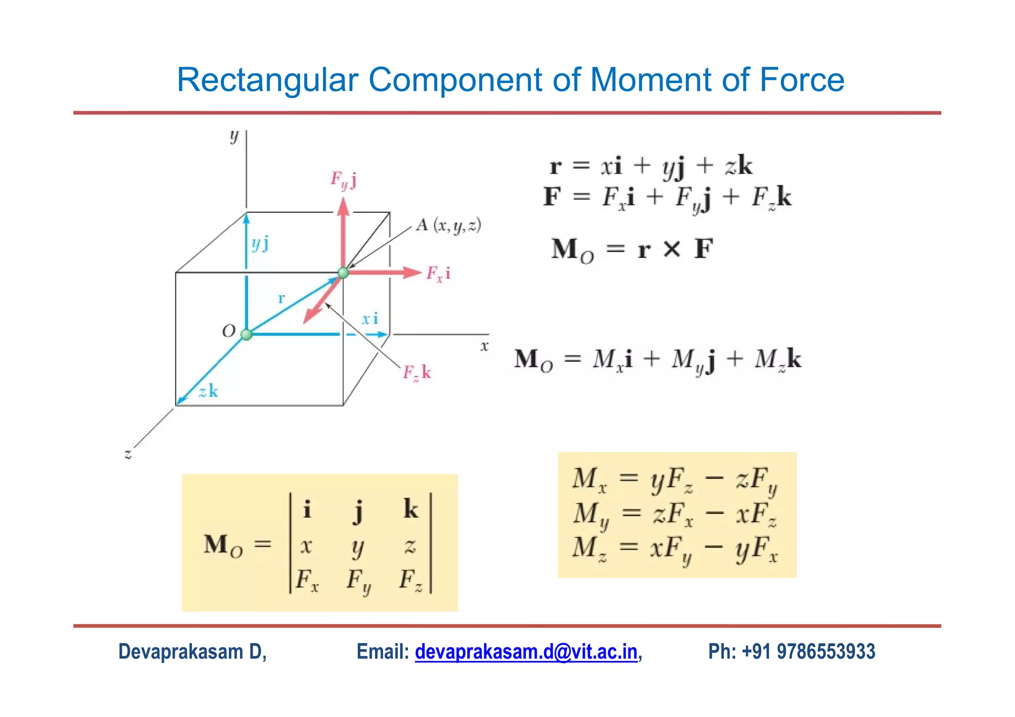 MEE1002-ENGINEERING MECHANICS-SUM-II-L5 | PPT