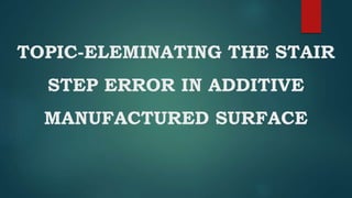 Mee2016 rapid manufacturing technology | PPTX