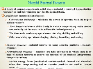 MEE2165Theory of Metal Machining level 2 | PDF