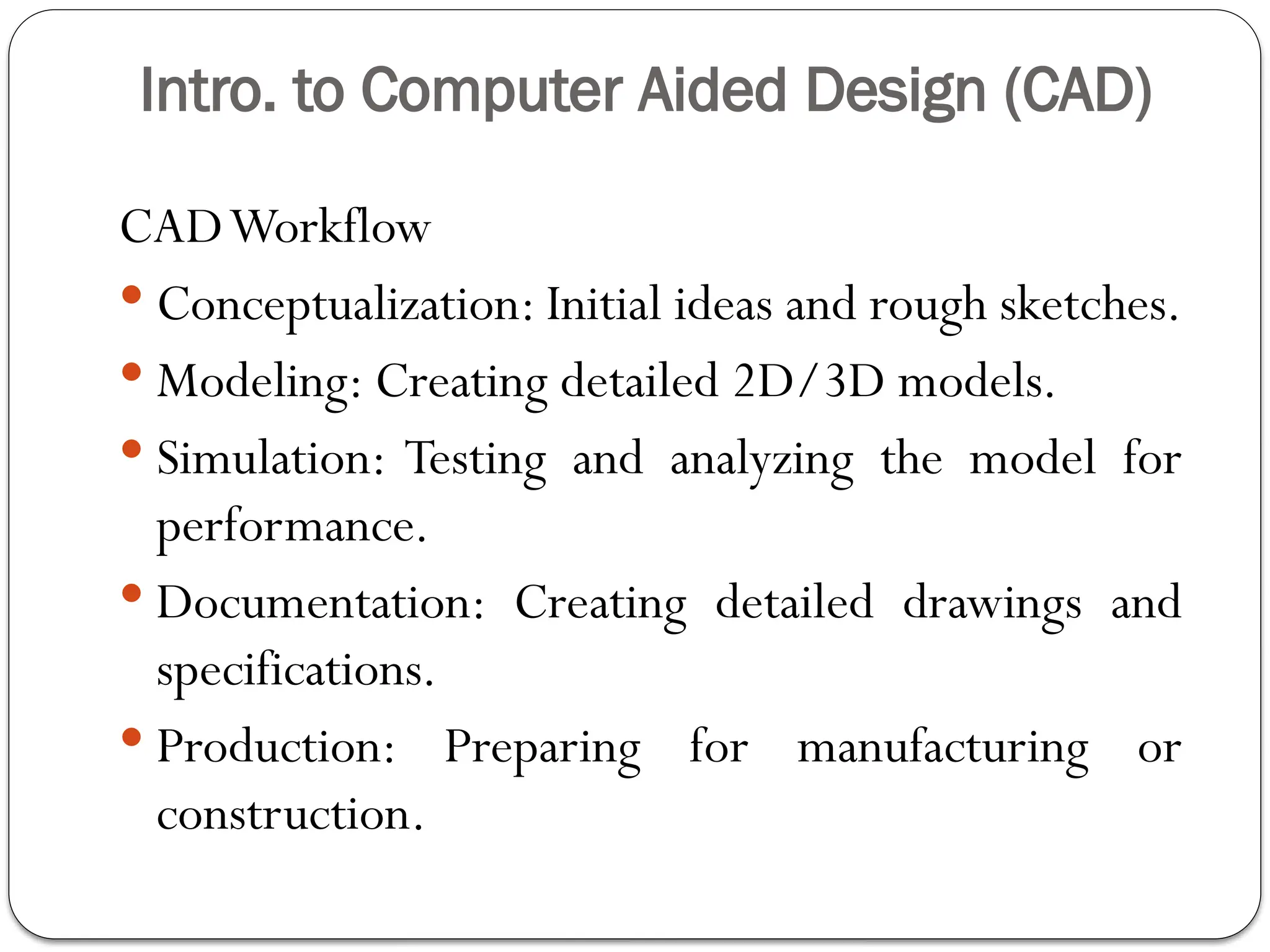 MEE 218 Intro to CAD Class Lecture 8.pptx