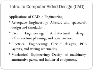 MEE 218 Intro to CAD Class Lecture 8.pptx
