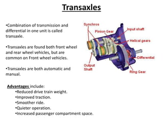 differential gear mechanism BY ANUBHAV SINGH | PPTX