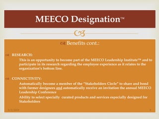 Meeco designation brochure 5 02-19 | PPT