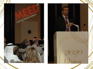 MEED 2020 Vision event - photos | PPT