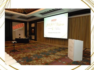MEED 2020 Vision event - photos | PPT