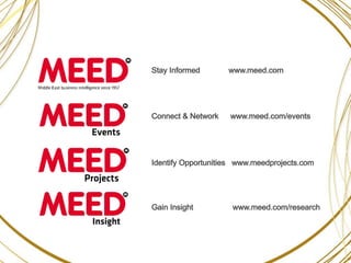 MEED 2020 Vision event - photos | PPT