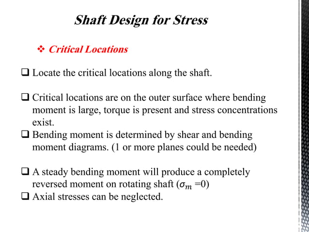 Shafts and Shafts Components | PDF | Physics | Science