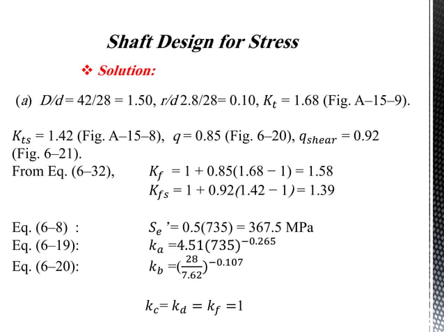 Shafts and Shafts Components | PDF | Physics | Science
