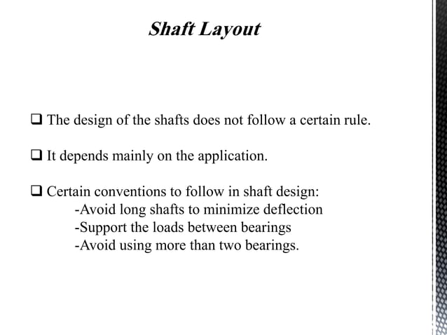 Shafts and Shafts Components | PDF | Physics | Science