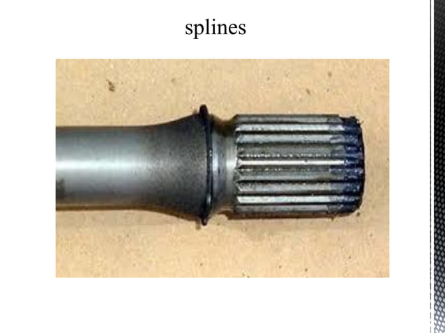 Shafts and Shafts Components | PDF | Physics | Science