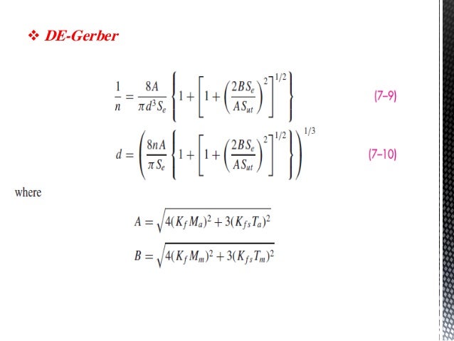 Shafts and Shafts Components