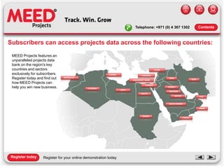 MEED Projects | PPTX