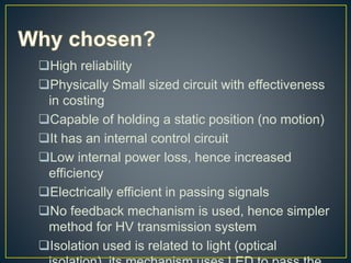 Gate Pulse Triggering of Single Phase Thyristor Circuit through Opto ...