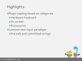 MeeGo Touch Input Method Framework | PDF | Operating Systems | Computer Software and Applications
