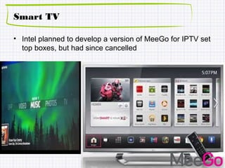 MeeGo linux os | PPT