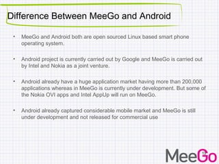 MeeGo linux os | PPT