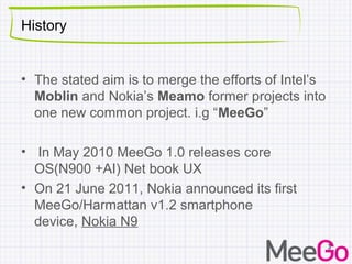 MeeGo linux os | PPT
