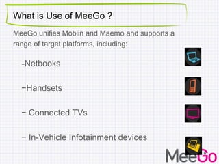 MeeGo linux os | PPT