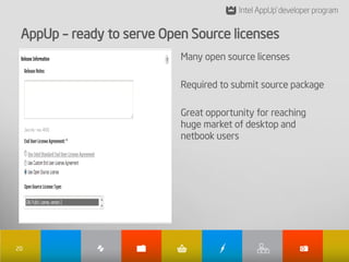 MeeGo AppLab Desktop Summit 2011 - Submission and Validation | PPT