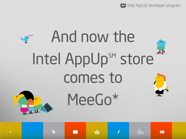 MeeGo AppLab Desktop Summit 2011 - Submission and Validation | PPT