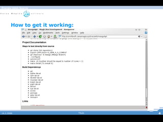 Meego apt | ODP | Operating Systems | Computer Software and Applications
