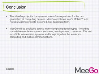 Meego presentation | PPT
