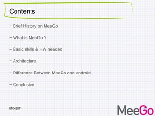 Meego presentation | PPT