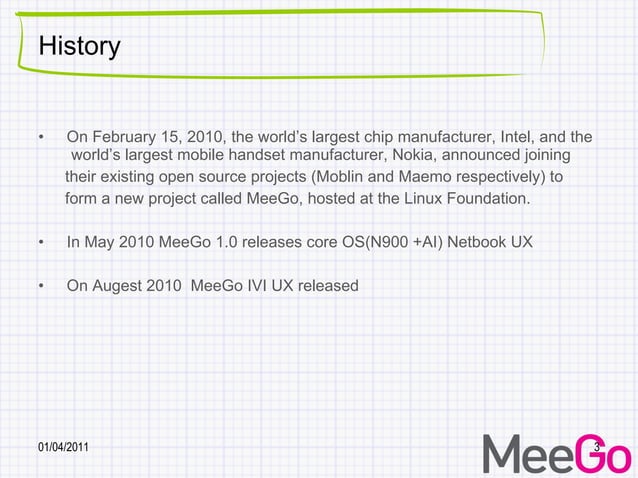 Meego presentation | PPT