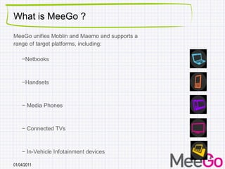 Meego presentation | PPT