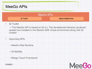 Meego presentation | PPT