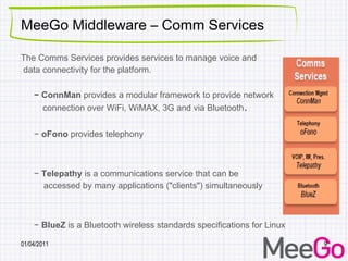 Meego presentation | PPT