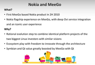 MeeGo Presentation | PPT
