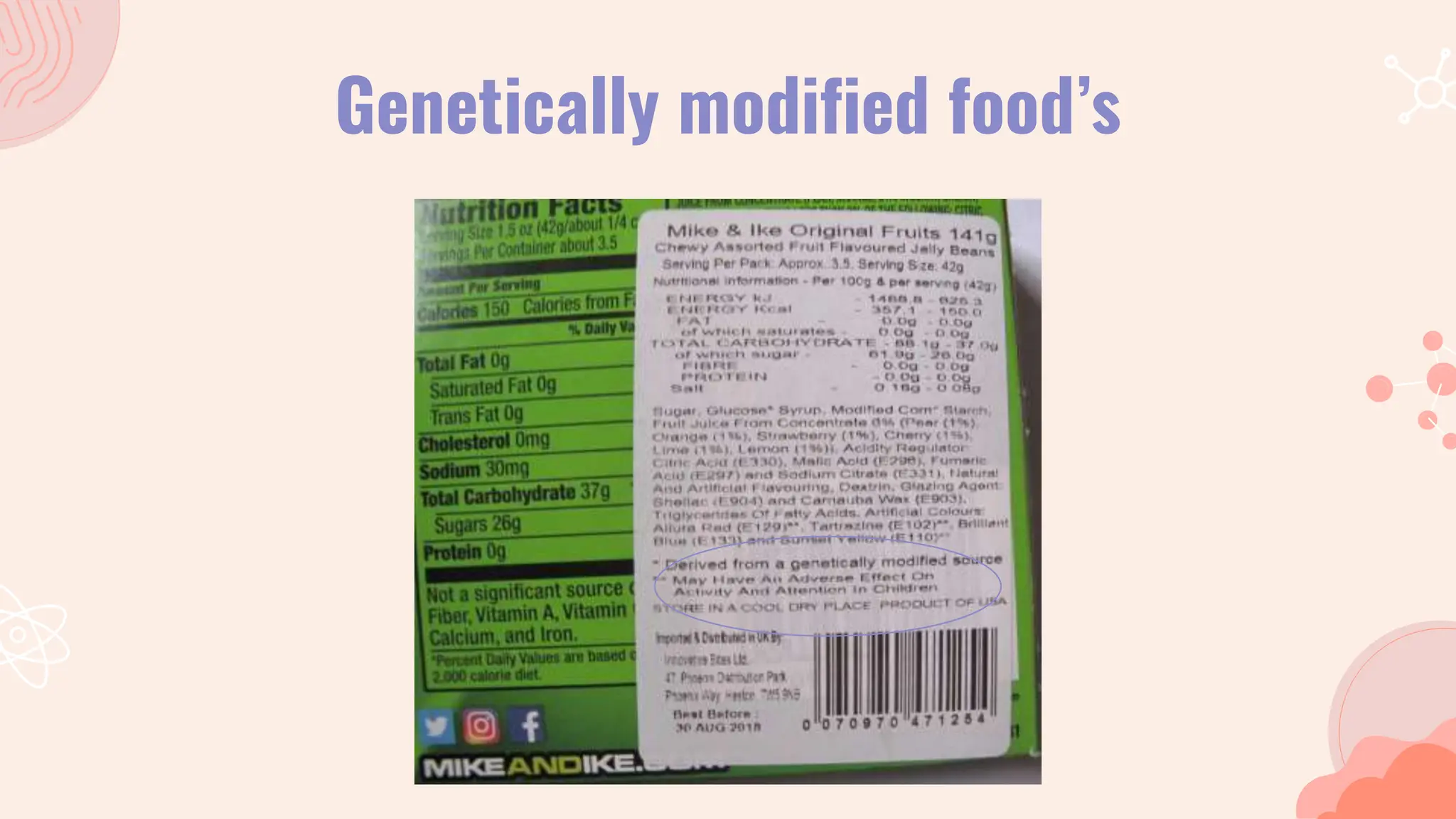 Genetic Modified Organism Regulation in India | PPTX