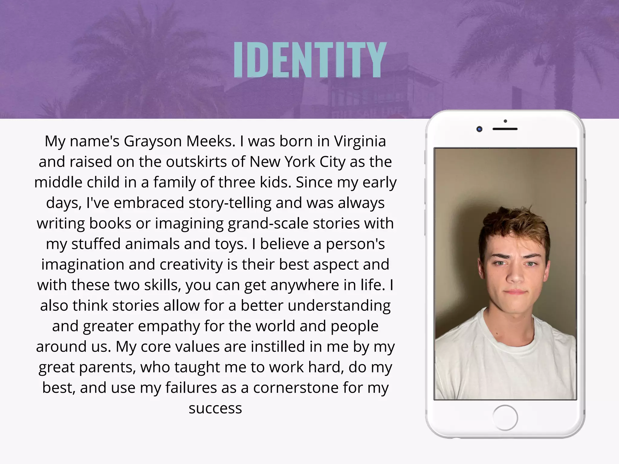 Personal Brand Exploration - Grayson Meeks | PPT